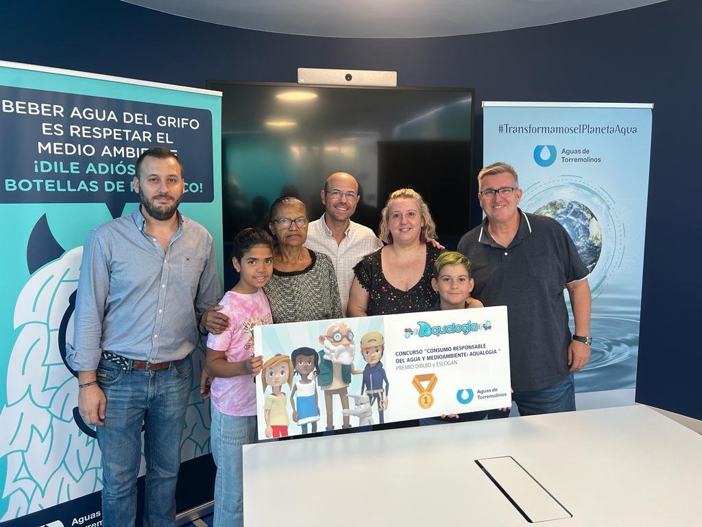 Aguas de Torremolinos entrega los premios al Mejor Dibujo y Mejor ...