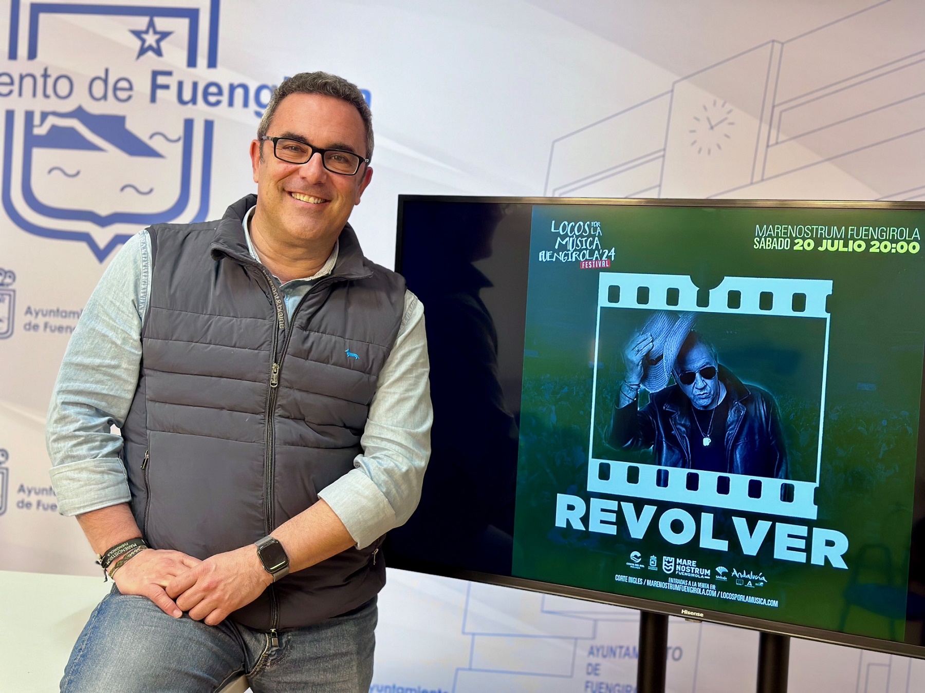 Revolver Primer Grupo Confirmado Del Festival `locos Por La Música´en