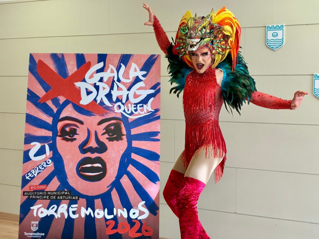 Torremolinos presenta el cartel de la Gala Drag 2026 – Guía de Benalmádena